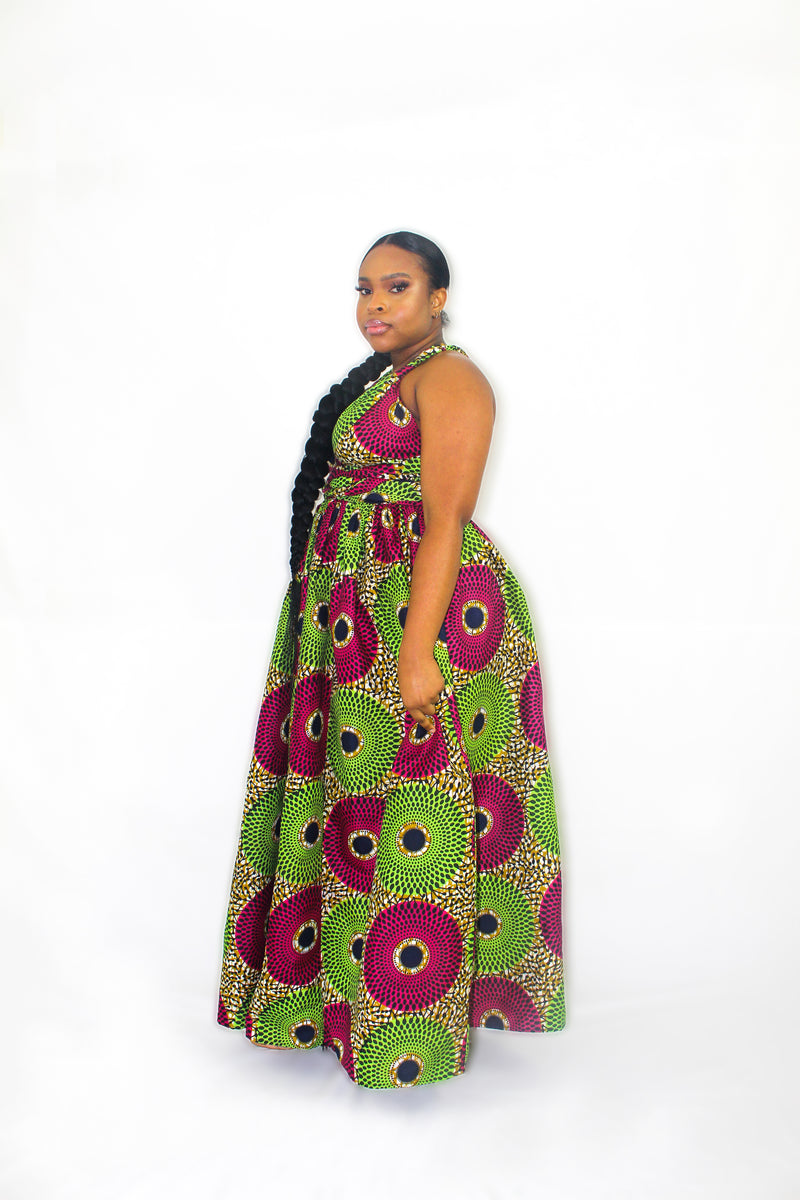 GBEMI Infinity Dress – KARAMILE